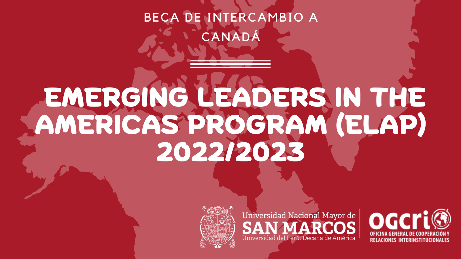 Becas del Emerging Leaders in the Americas Program 2023/2024 – OGCRI
